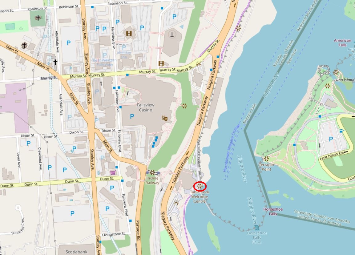 Kanada 2018 – Niagara Falls am Morgen – andondo.com